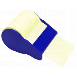 Memorol pastel geel 10 meter inclusief houder bestellen | Grafilabel.nl